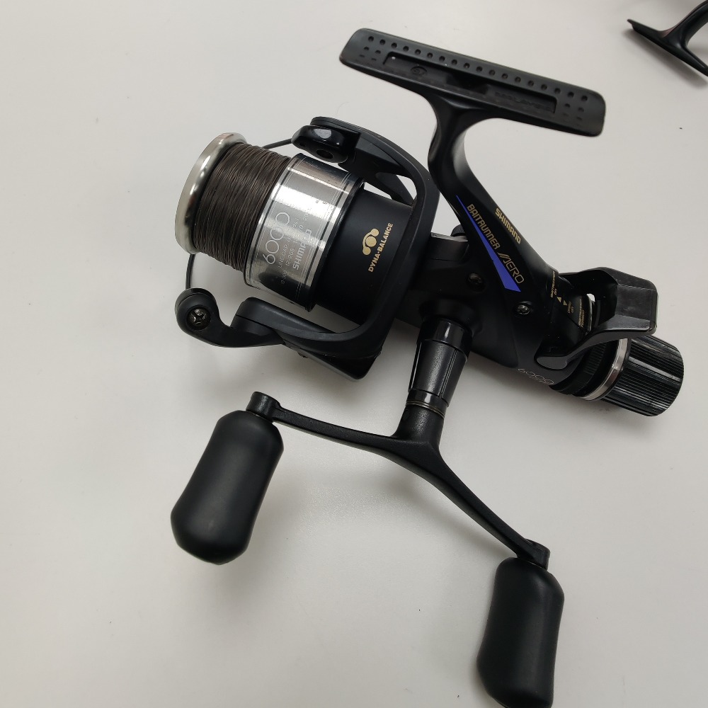 Pre-owned Shimano Aero Baitrunner 6000 GTE carp Barbel pike fishing ...